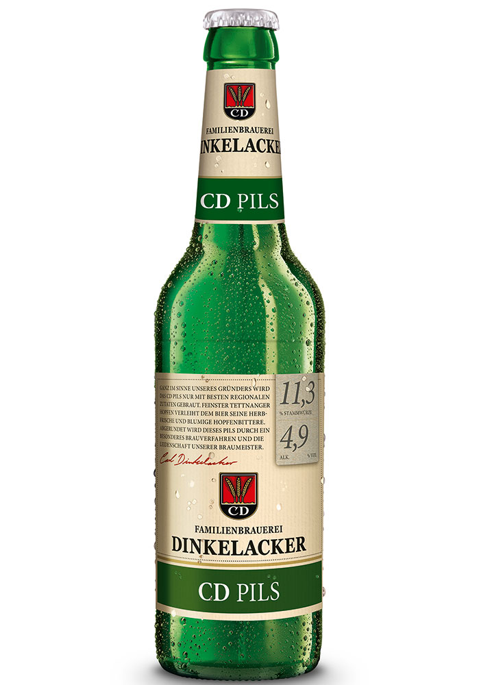 Dinkelacker CD Pils 24x0,33 l | 4066